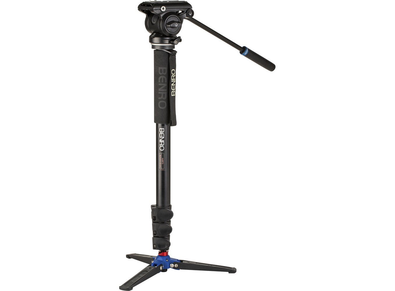 Chân máy Benro A48FD + Đầu S4 PRO - Chính hãng